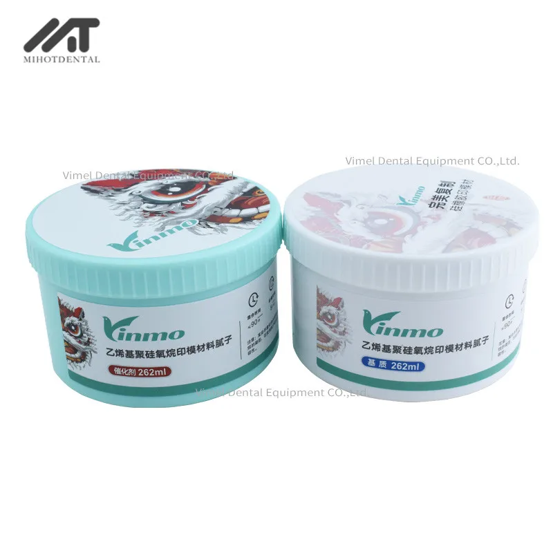 Dental Impression Material Putty Silicone Rubber Impression Material ...