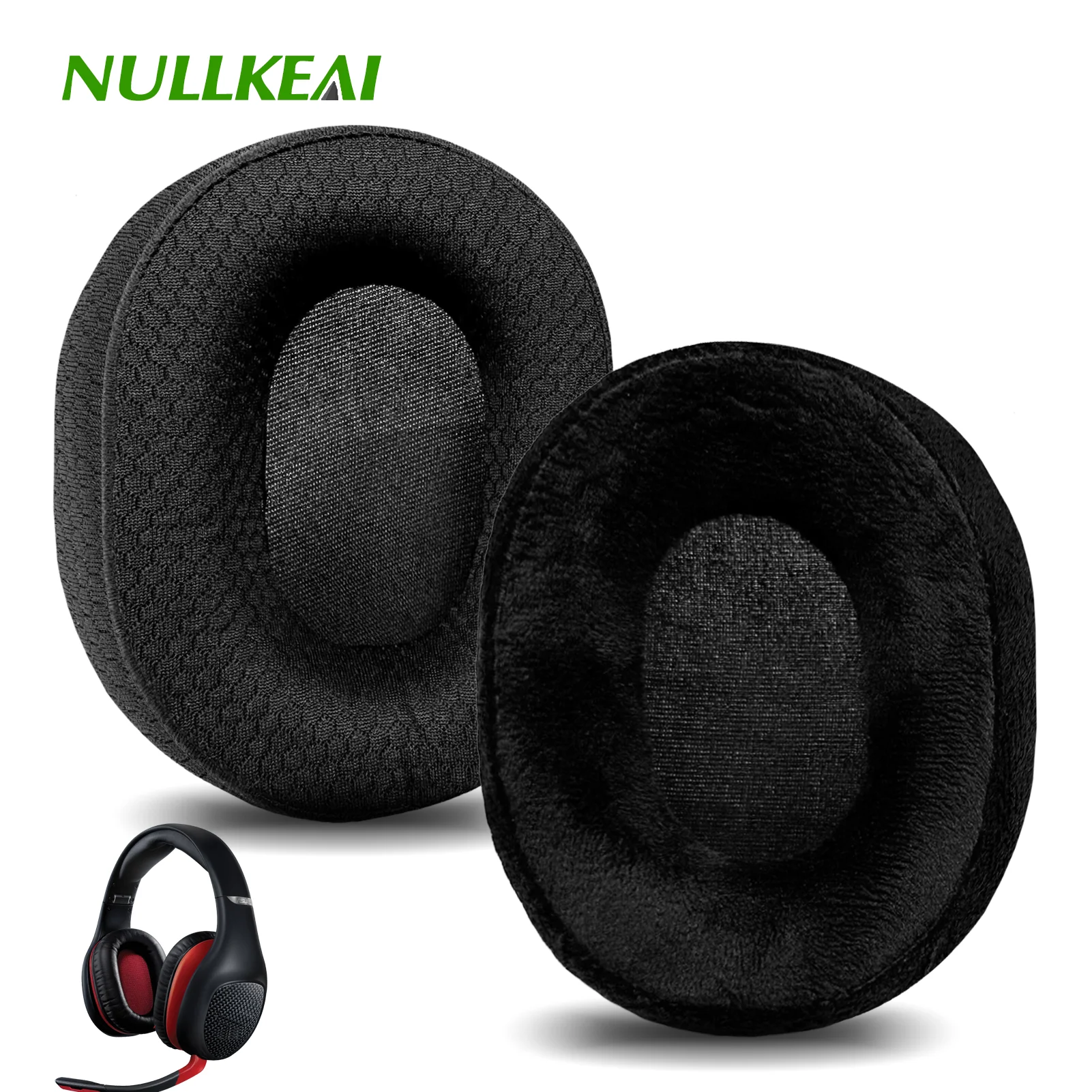 Nullkeai Replacement Ear Cushion for ASUS VULCAN ANC Gaming Stereo, PRO ...
