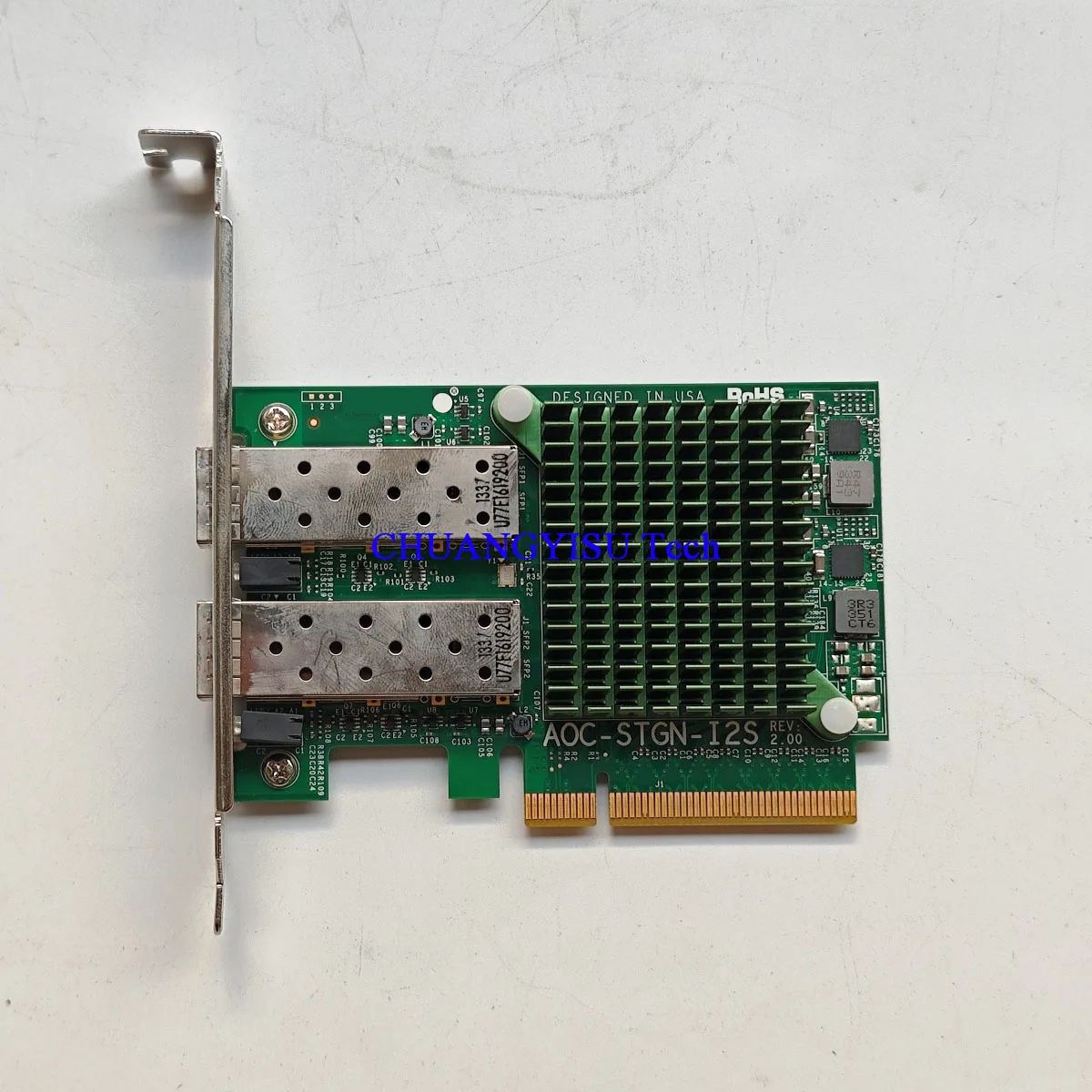 Free-ship-for-AOC-STGN-I2S-82599ES-Dual-Port-10GbE-Ethernet-Adapter ...