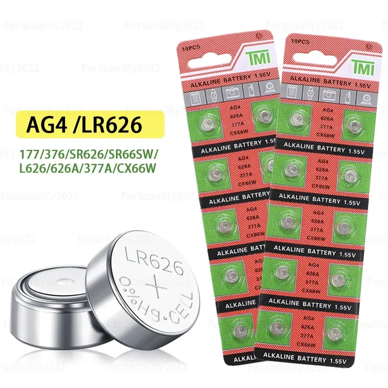 10-100pcs-AG4-LR626-1-55V-377-Battery-376-L626F-SR626SW-377A-Alkaline-Button-Batteries-for.jpg