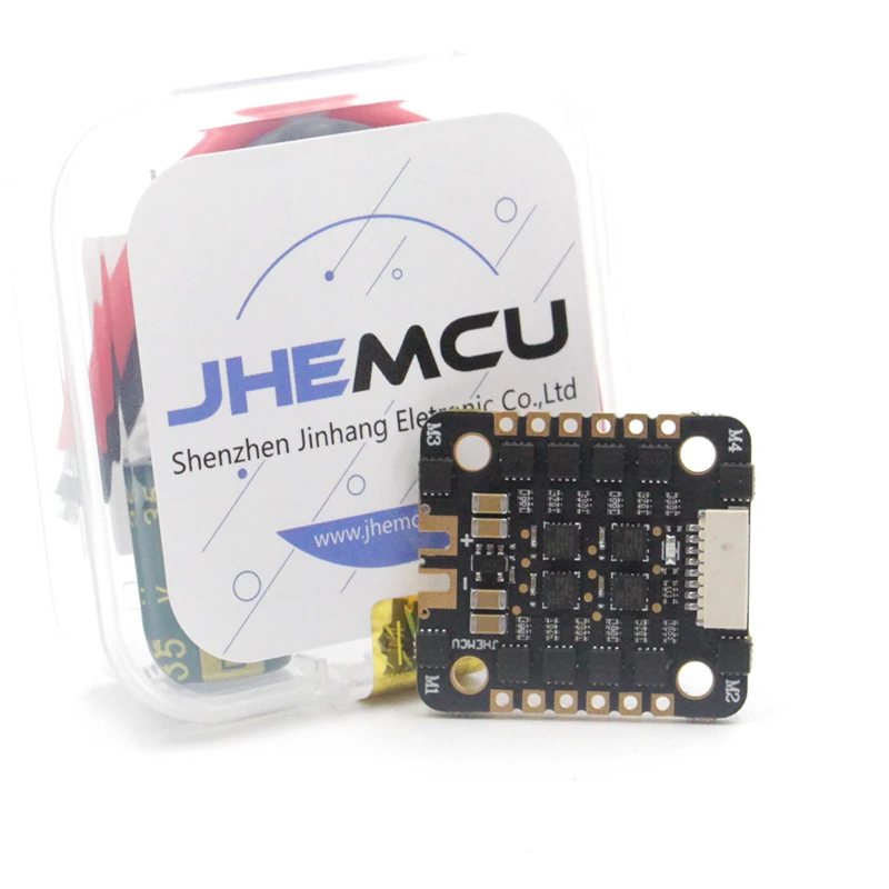 JHEMCU EM40A 2~6S Lipo 4 in1 Brushless ESC Speed Controllers BLHELI_S ...