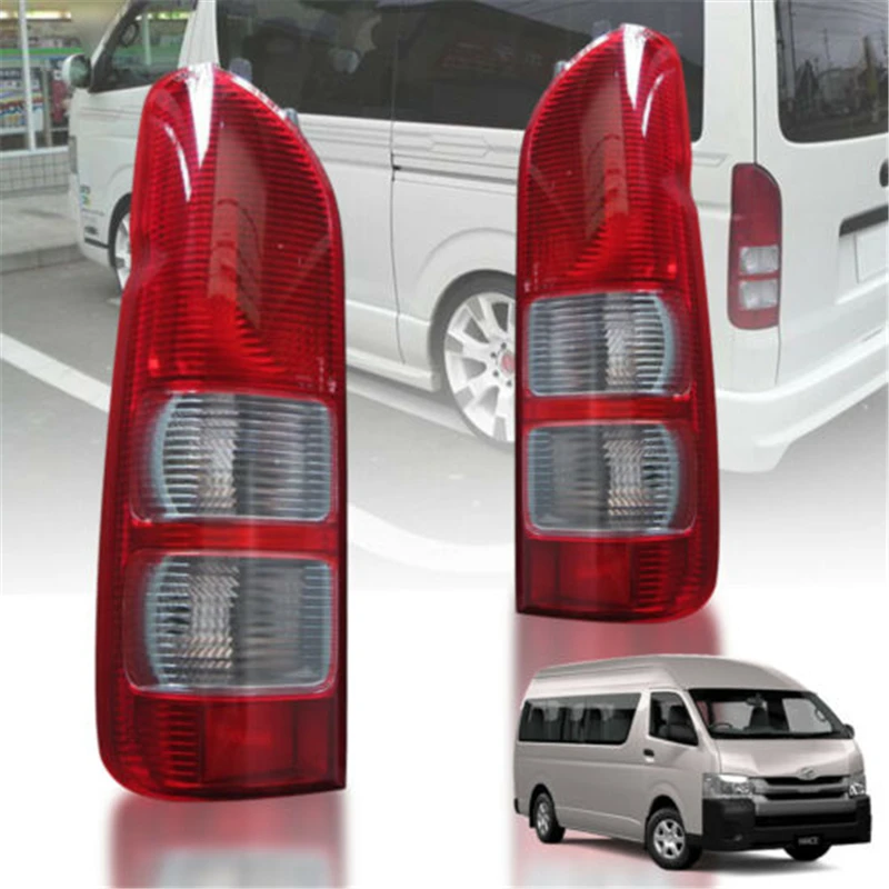 Left-Right-Car-Tail-Light-Rear-Brake-Lamp-Signal-Light-For-Toyota-Hiace ...