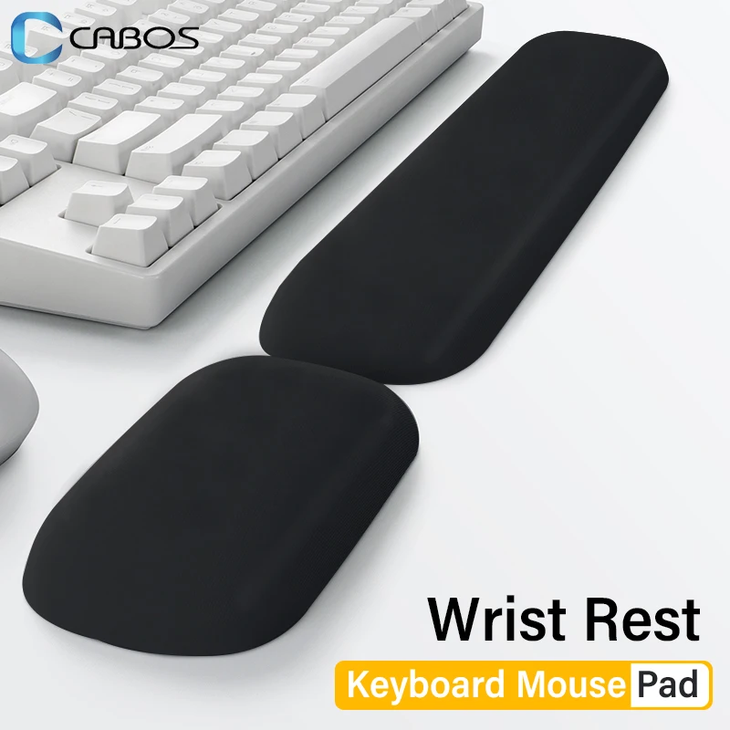 Rubber-Keyboard-Mouse-Pad-Wrist-Rest-Non-slip-Mat-Keyboard-Mouse-Wrist ...