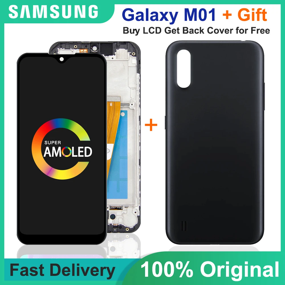 5.7'' For Samsung Galaxy M01 Lcd Display M015f M015g M015ds Sm-m015f ...