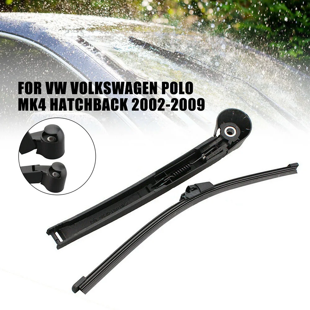 Car Rear Window Wiper Arm Blade Replacement For Volkswagen VW Polo Mk4 ...