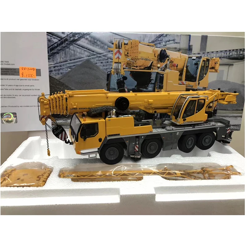 WSI-Diecast-1-50-Scale-LIEBHERR-LTM-1090-4-2-Alloy-Crane-Model-54-2004 ...