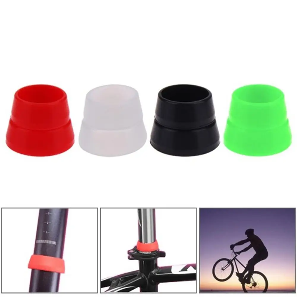 Two Sizes Protective Waterproof Dust Rubber Ring Cover Mountain Road ...