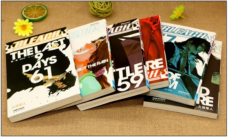 Bleach Manga Cover 55