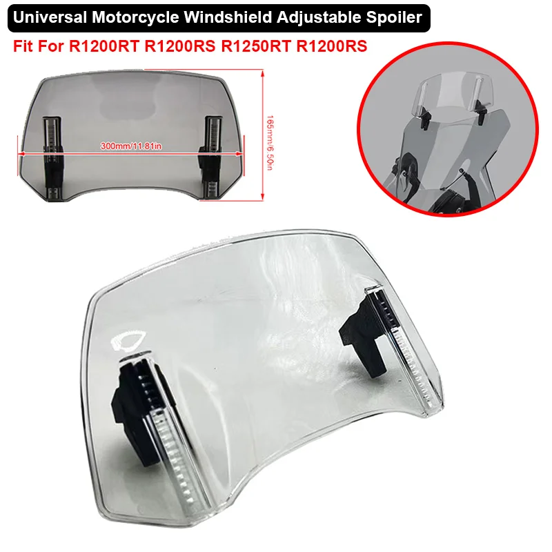 K1200GT-C400X-Universal-Motorcycle-Windshield-Extension-Adjustable ...