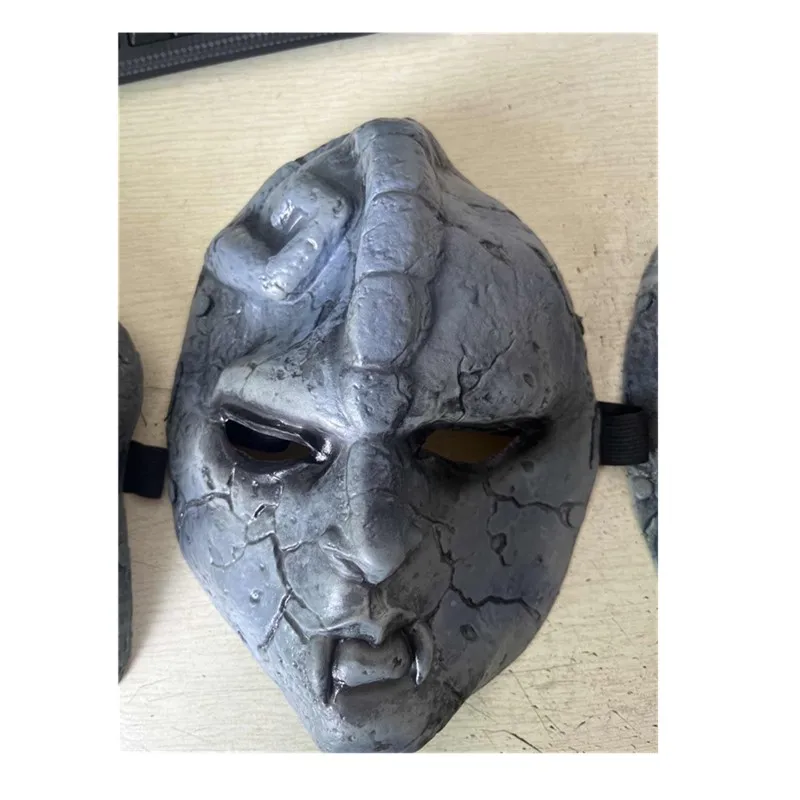 Anime Cosplay Mask Phantom Blood Stone Mask Gargoyle Theme Masquerade ...