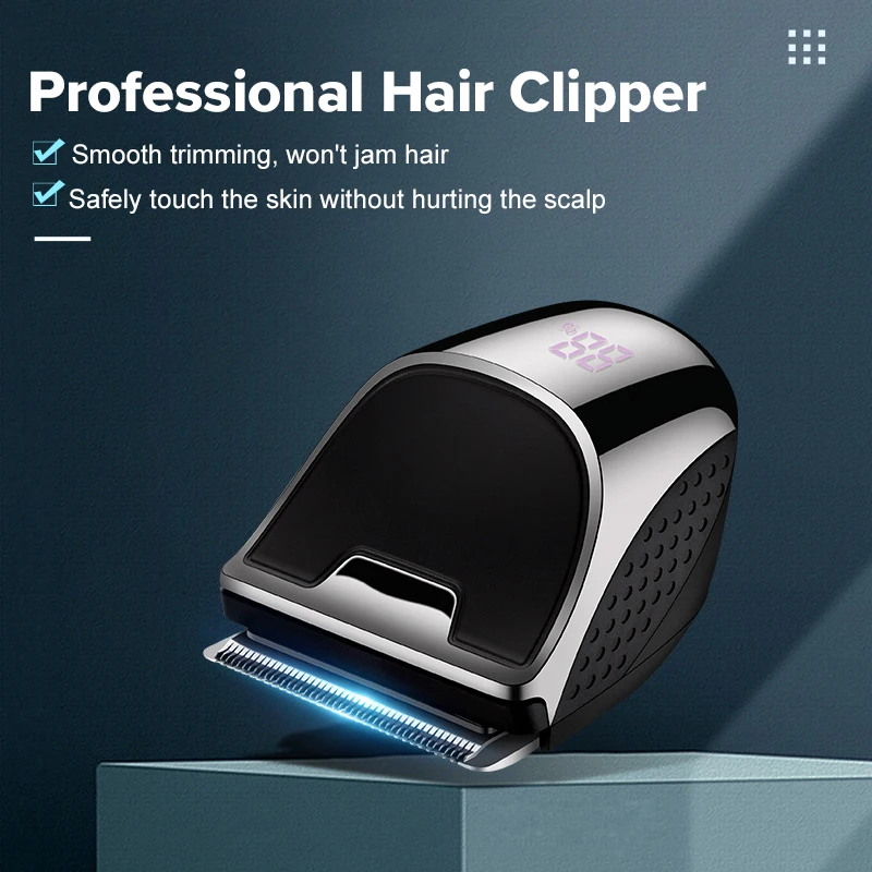 Cordless-Waterproof-Hair-Clipper-for-Travel-Home-Beard-Hair-Trimmer ...