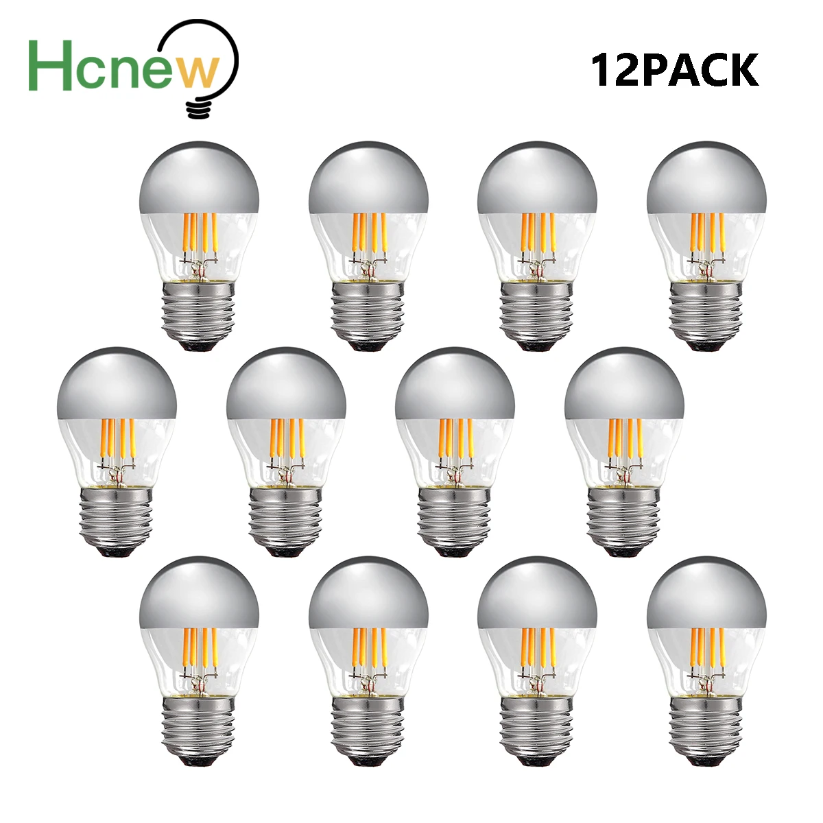 Dimmable-Vintage-Light-Bulb-E27-Half-Chrome-8W-A19-Pendant-Mirror-Front ...