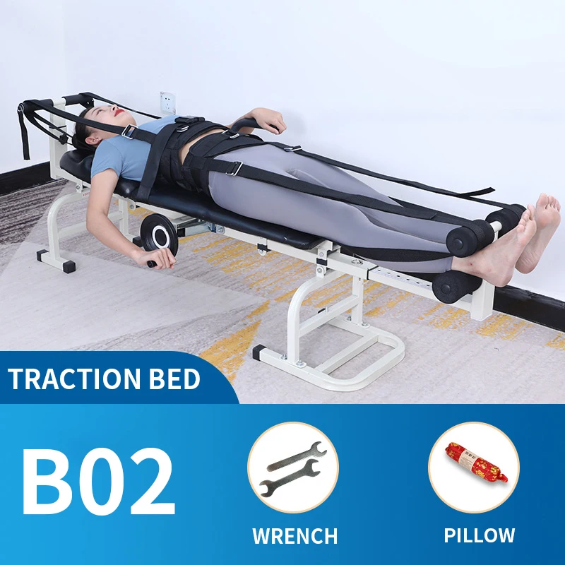 Human-Body-Stretcher-Cervical-And-Lumbar-Traction-Machine-Home-Fitness ...