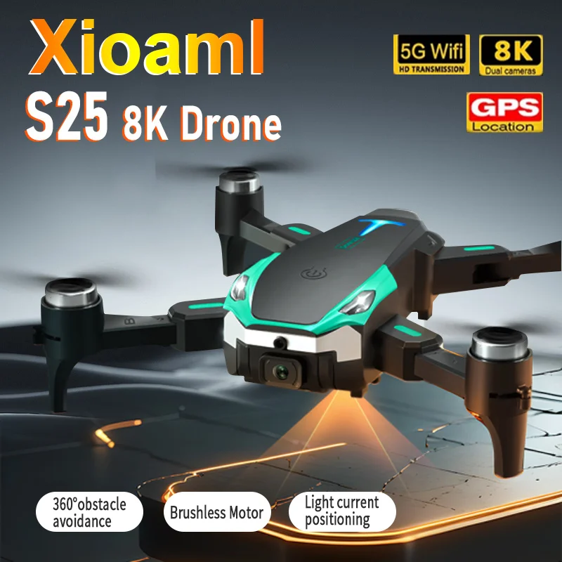 S25-Profissional-Brushless-Foldable-Quadcopter-Drone-Toy-C-mera-dupla ...