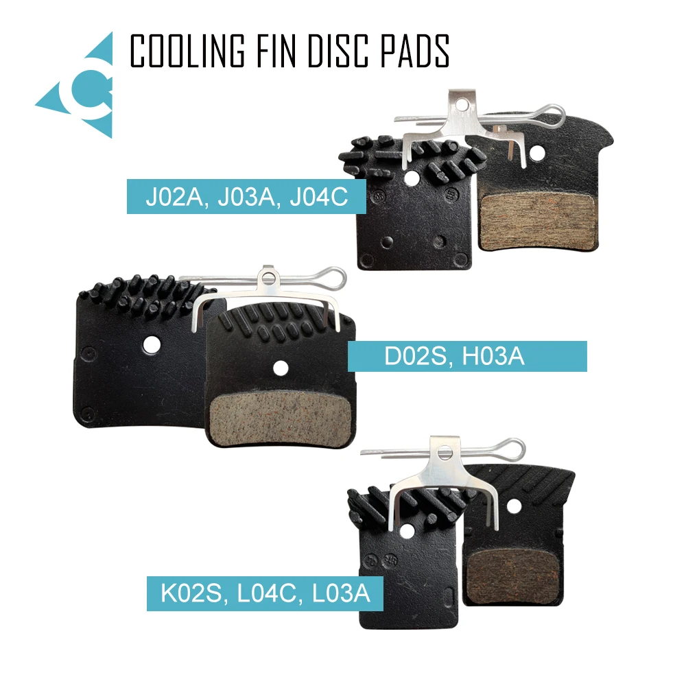 Shimano N03a Disc Brake Pads | Shimano K02s Brake Pads | J02a Shimano ...