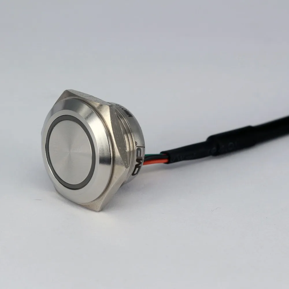 12MM-19MM-22MM-50mA-48V-Metal-Momentary-Planar-Ring-Lights ...