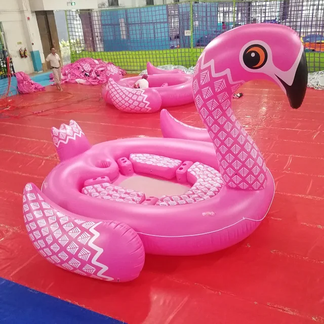 Inflatable Large Unicorn Floating Row Floating Bed Pad PVC Inflatable ...