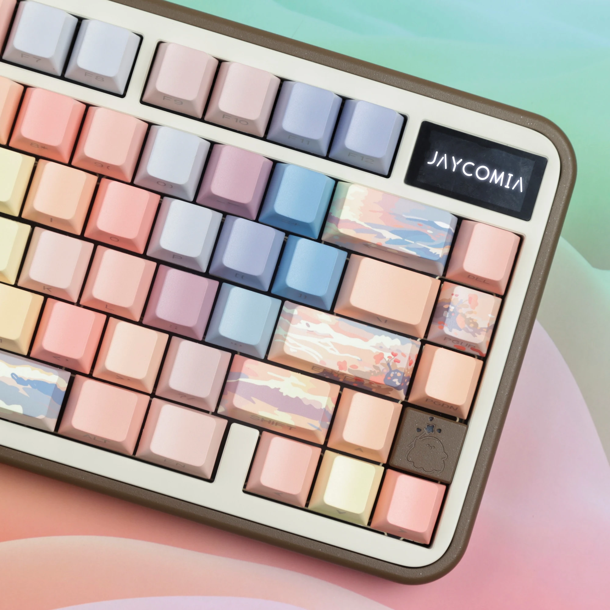 Double-Shot-Side-Letters-Keycaps-PBT-Material-Dye-Sub-Cherry-Profile ...
