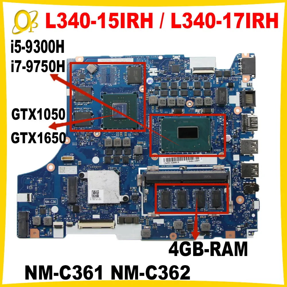 NM-C361-NM-C362-for-Lenovo-L340-15IRH-L340-17IRH-laptop-motherboard ...
