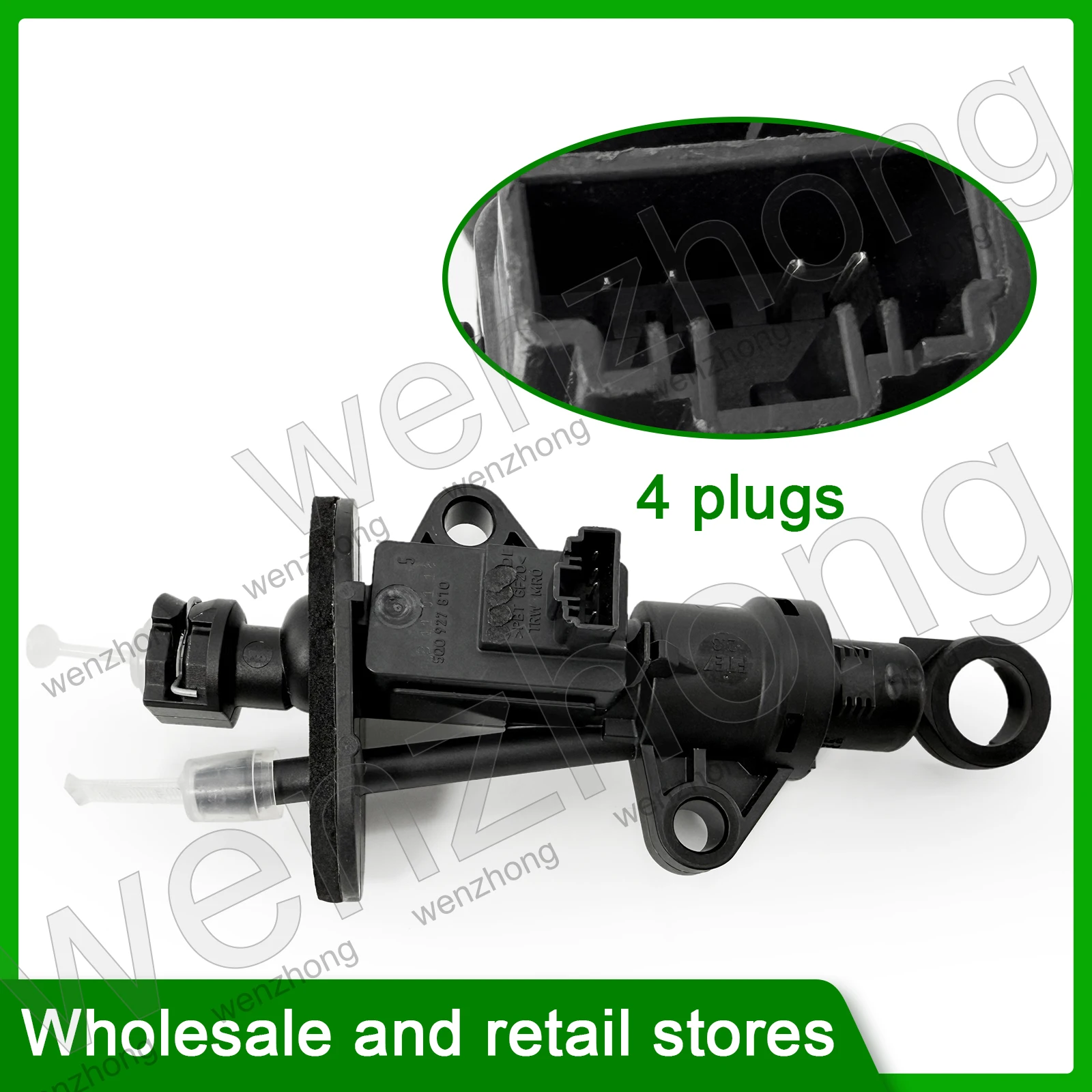 5Q0721388H 5Q0721388B 5Q0721388F 5Q0927810 Clutch Master Cylinder 4 ...