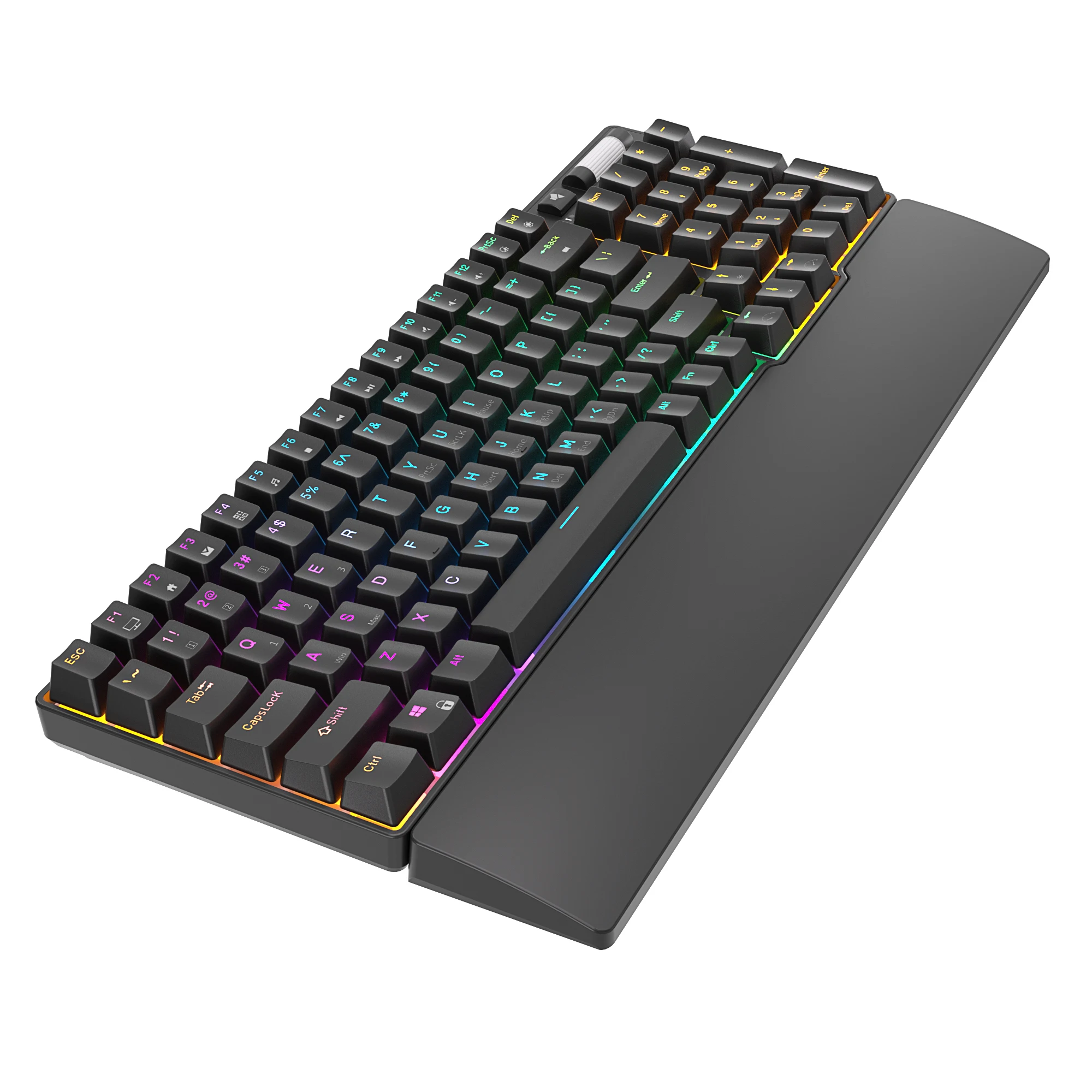 RK ROYAL KLUDGE RK96 Wireless Bluetooth Mechanical Keyboard, 43% OFF