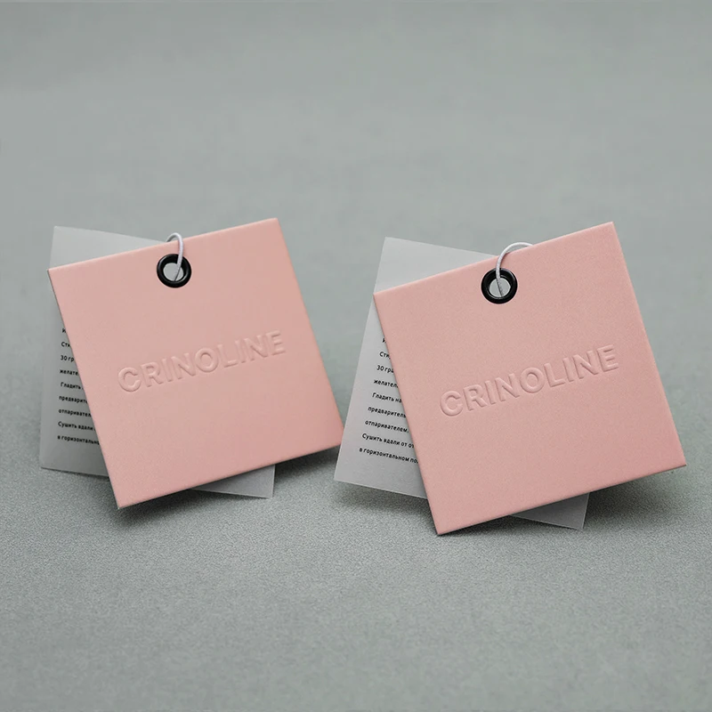 Clothing And Processing Accessories Herbal Paper High-grade Tag Custom ...