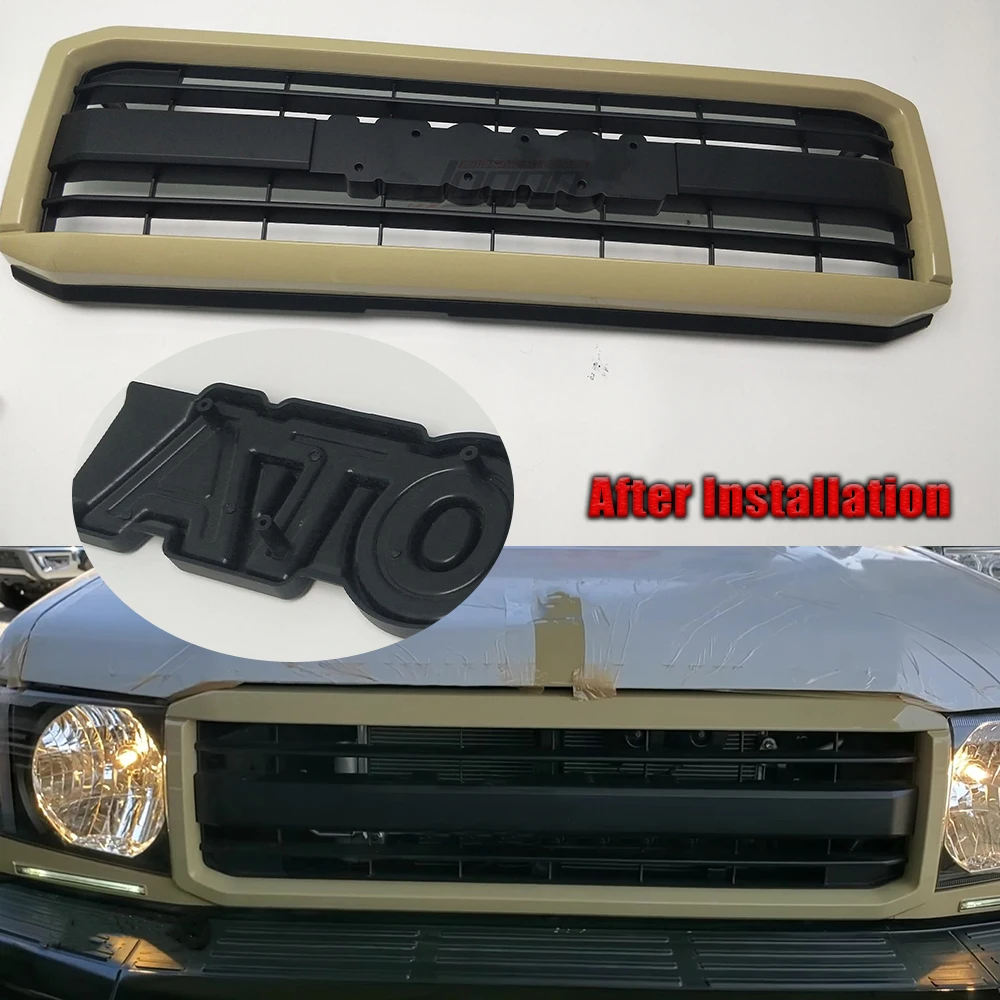Car Accessories For Toyota Land Cruiser 70 LC70 LC71 LC76 LC78 LC79 ...