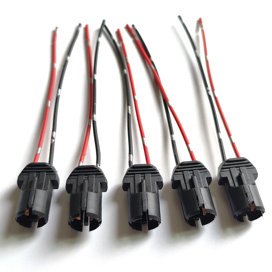 5Pcs/lot ABS T10 W5W Socket Connector Female Plug Base Adapter ...