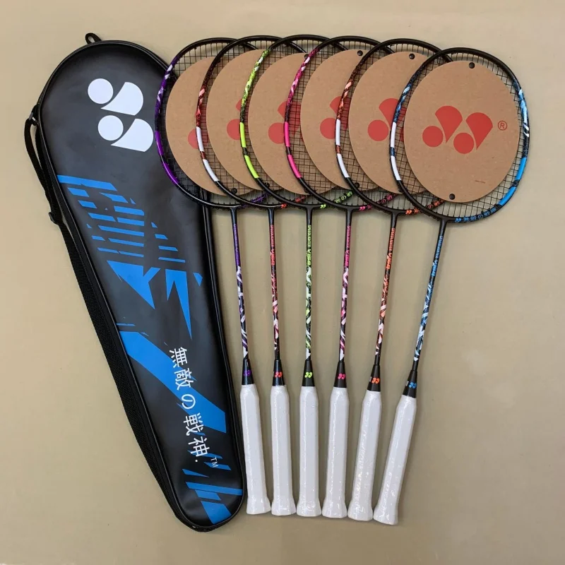 Badminton-Ultra-Light-Full-High-End-Carbon-Fiber-Durable-Training-Adult ...