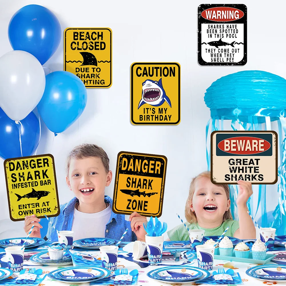 Funny Birthday Party Signs