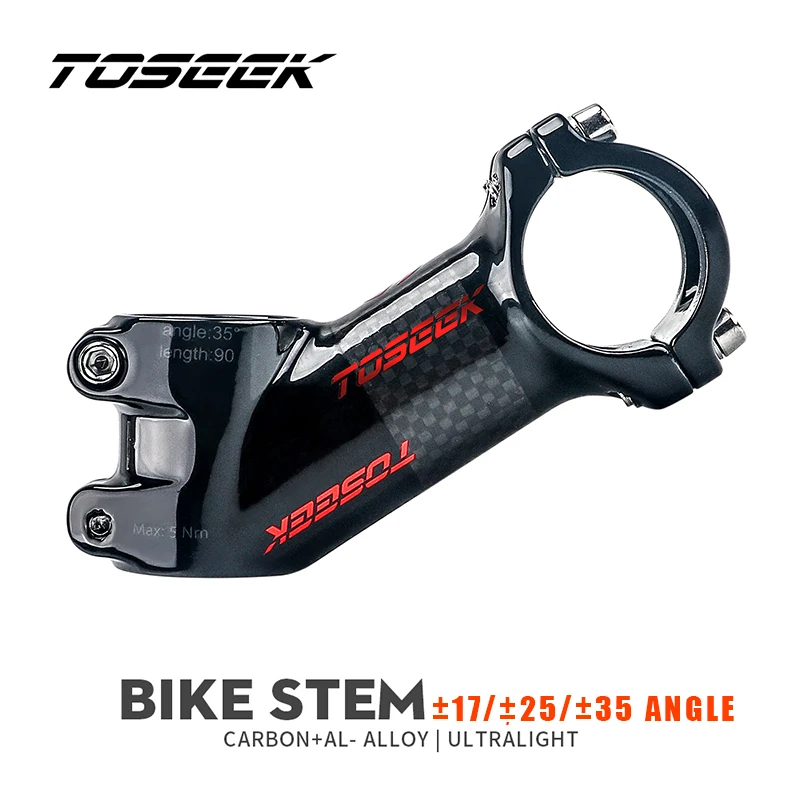 Toseek-Stem-MTB-Carbon-Aluminum-Mtb-Handlebar-Stem-Bike-Power-31-8mm ...
