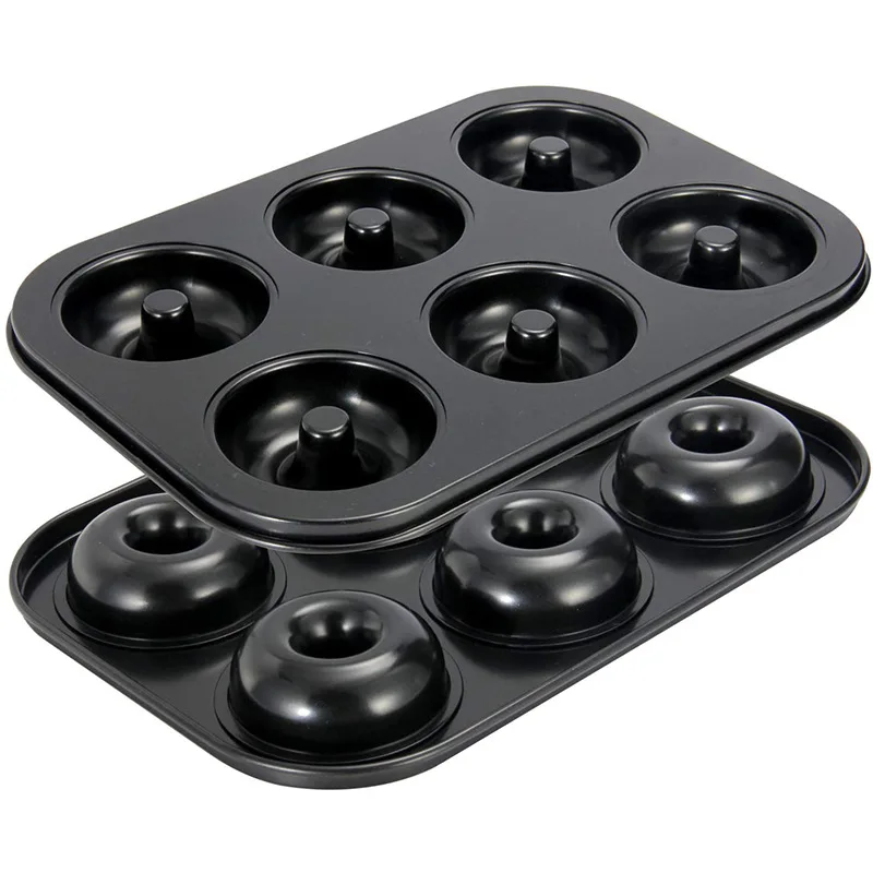 Non-Stick-Cake-Donut-Pan-A-o-Carbono-Donut-Baking-Tray-Mini-Cake-Pan ...