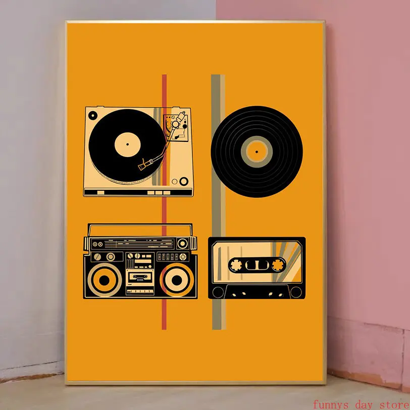 Audio Equipment Poster
