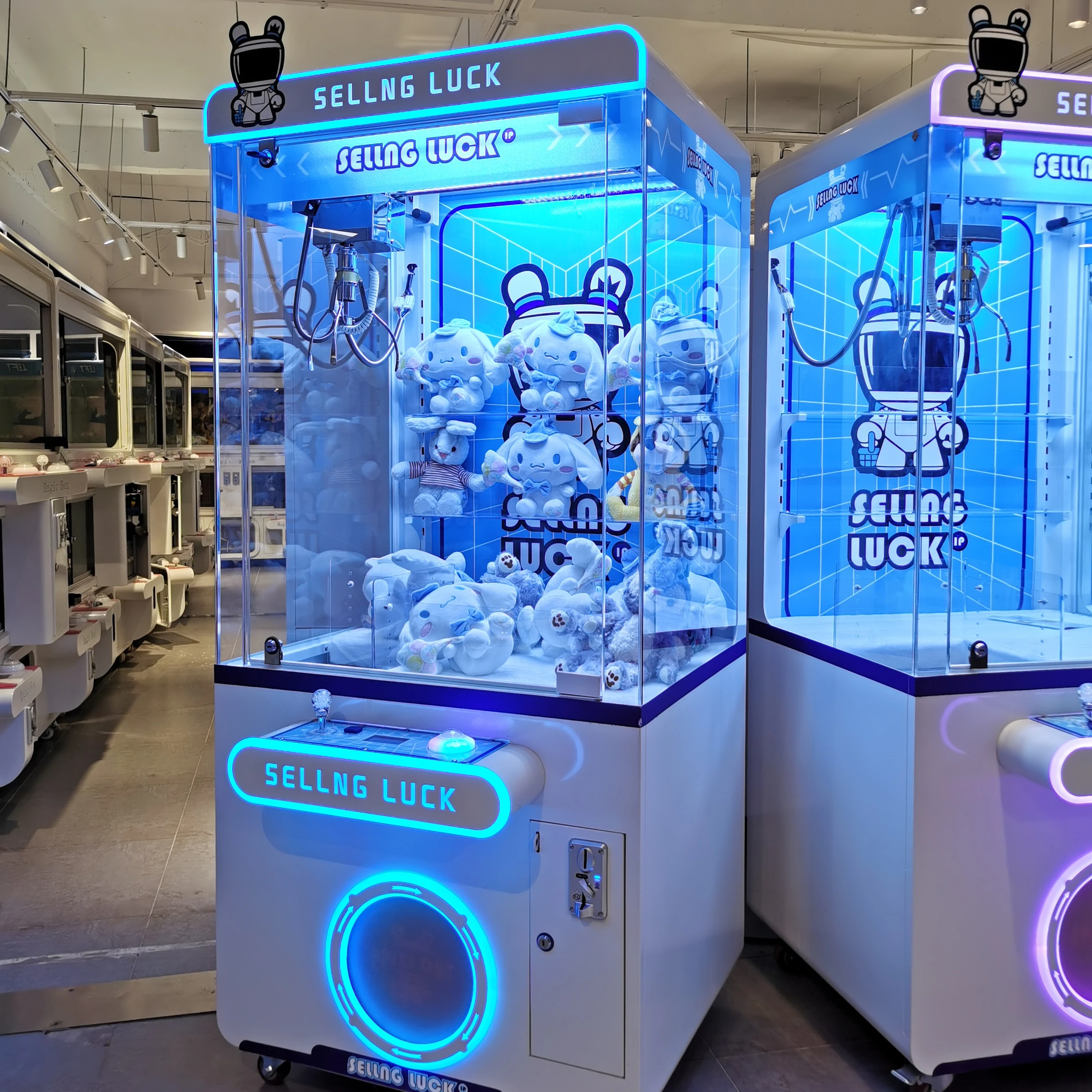 Factory-Wholesale-Blue-Plush-Doll-Crane-Machine-Playground-Game-Center ...