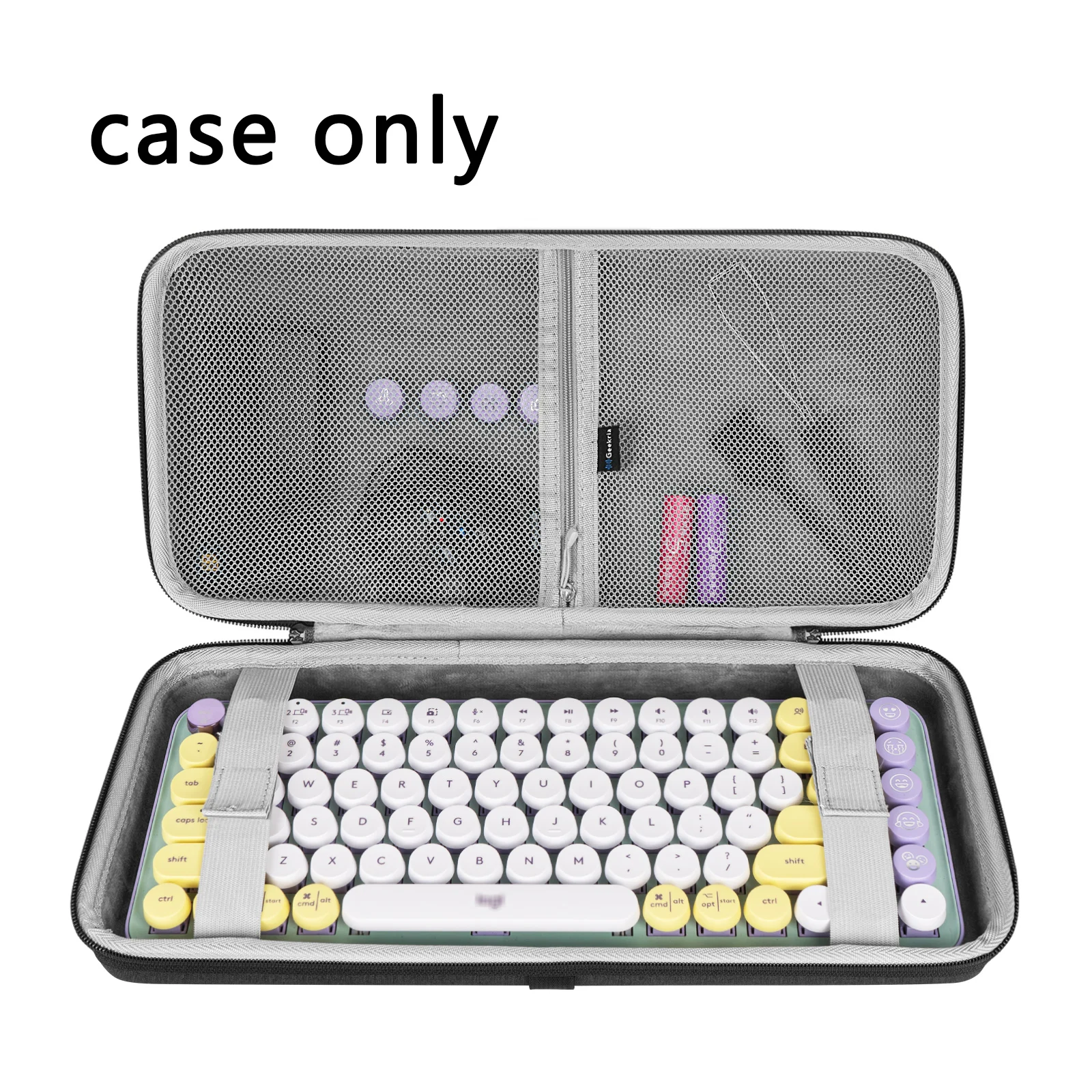 Geekria-75-Keyboard-Case-Hard-Shell-Travel-Carrying-Bag-for-84-Key ...