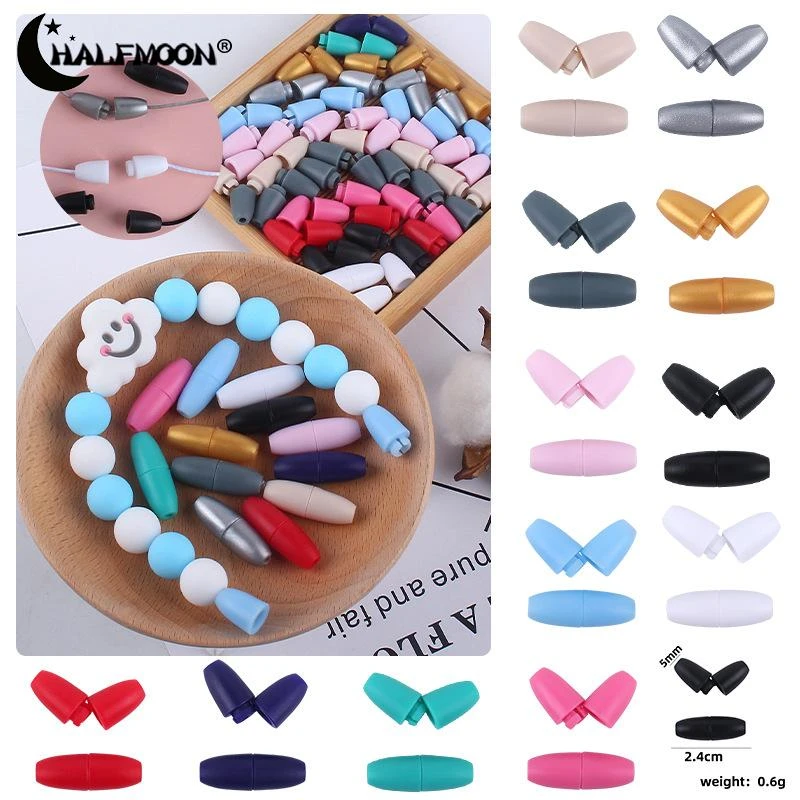 Breakaway Clasps Plastic Silicone | Plastic Safety Clasp Necklace - 50 ...