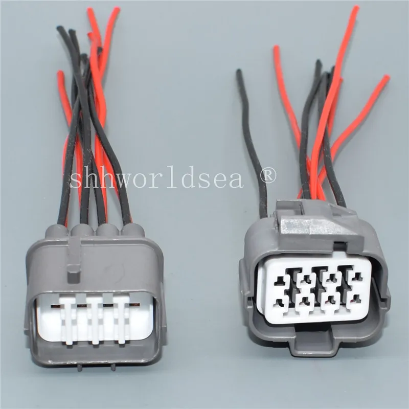 8 핀 6189 0134 6181 0075 OBD Dsitributor A/F 비율 센서 용 커넥터 Honda Toyota 용 ...