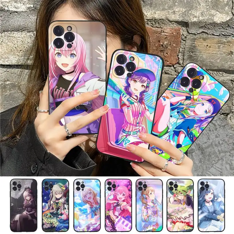 Cute Project Sekai Phone Case For iPhone 8 7 6 6S Plus X SE 2020 XR XS 14 11 12 13 Mini Pro Max ...