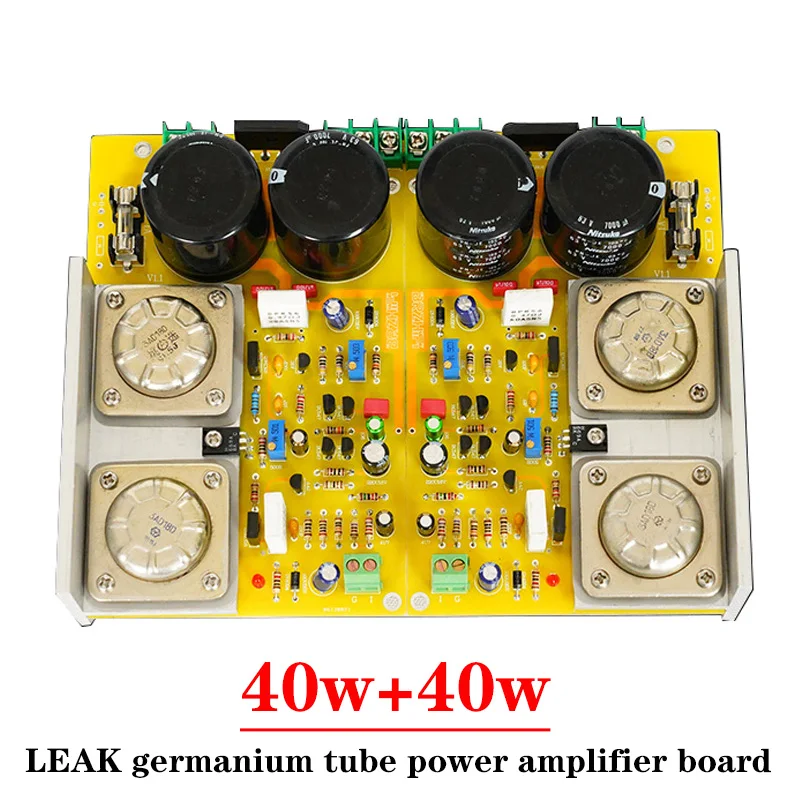 40w*2 Reference LEAK Germanium Tube Power Amplifier Board OCL Classic ...
