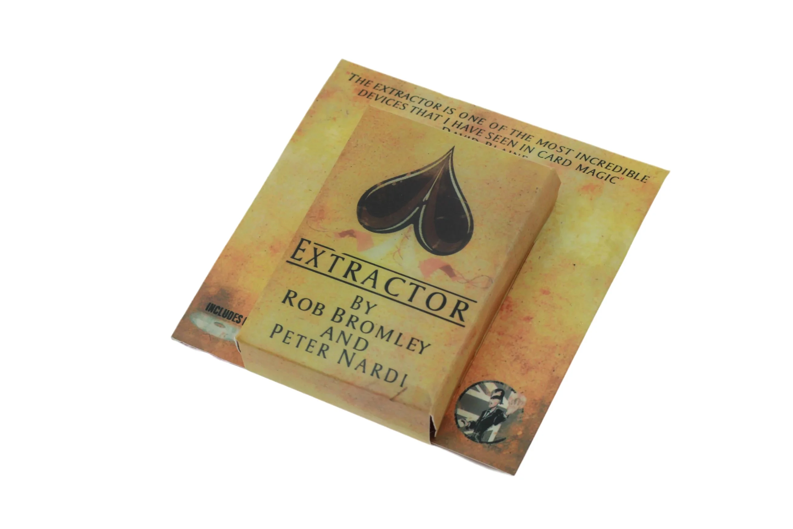 Extractor-Gimmick-online-teaching-Magician-Card-to-Pocket-Magia-Close ...