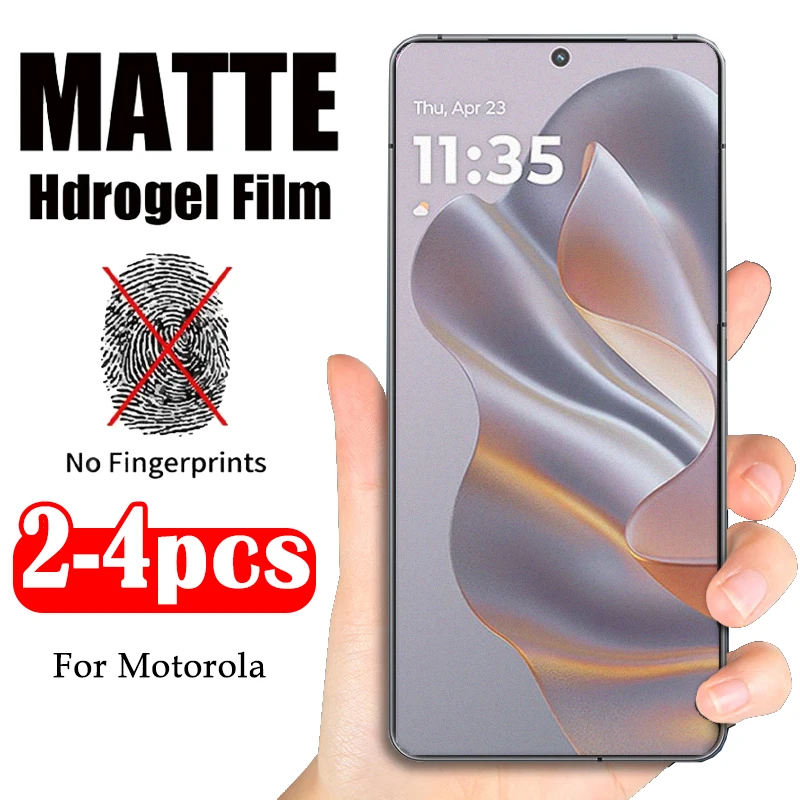 4-2Pcs-Matte-Hydrogel-Film-For-Motorola-Moto-S50-Edge-50-Neo-ThinkPhone ...
