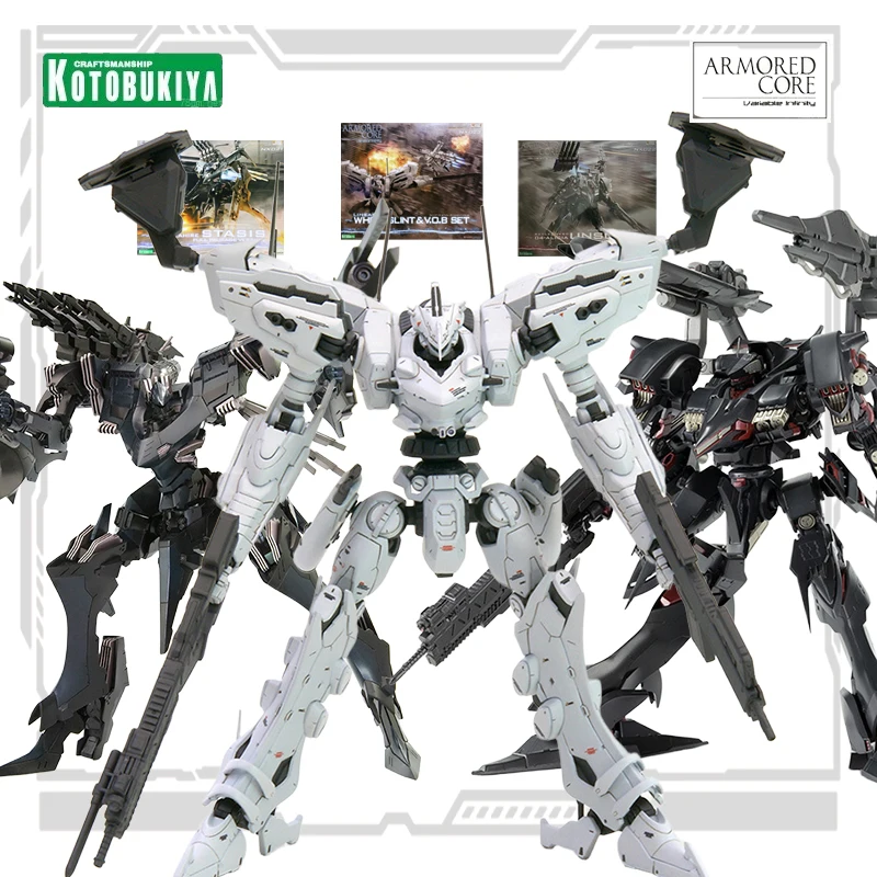White Glint Kit Review: Is This Kotobukiya ARMORED CORE Figure Worth ...