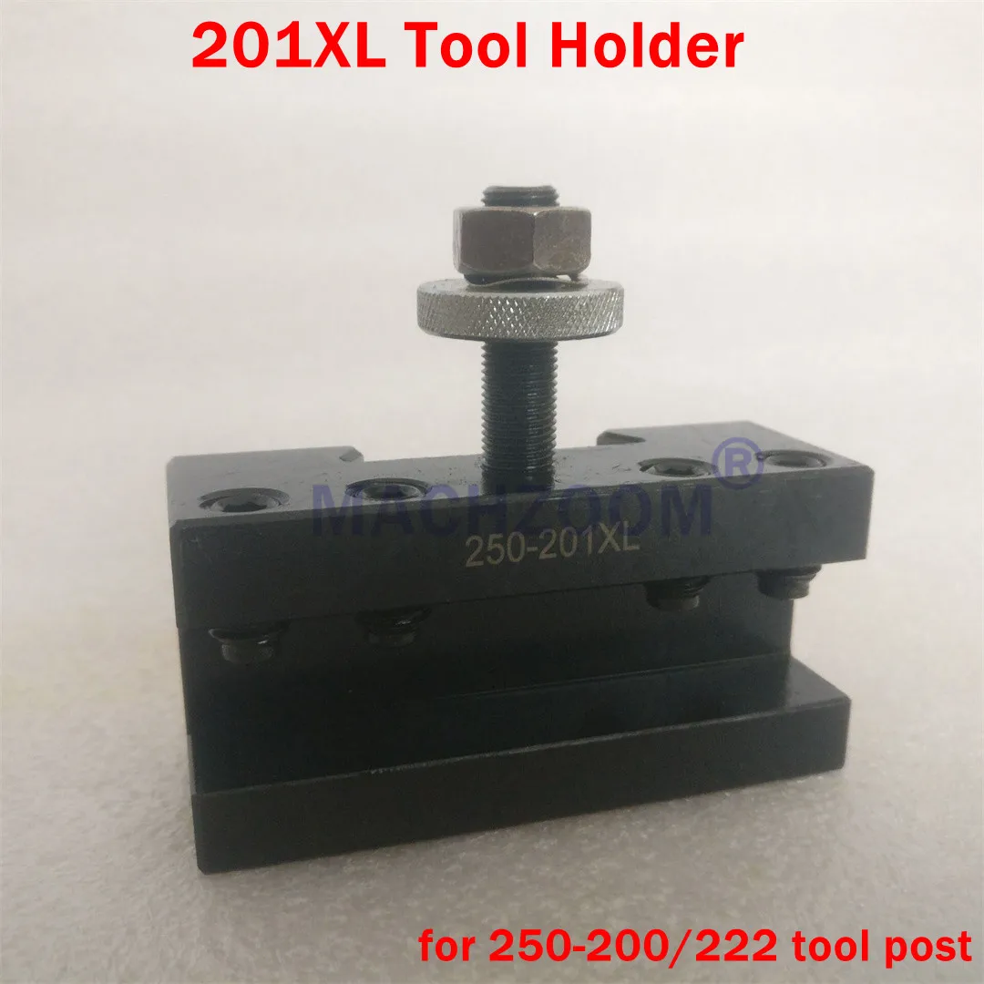 QCTP 250-201XL Quick Change Turing Facing Tool Holder for 250-222 Wedge ...