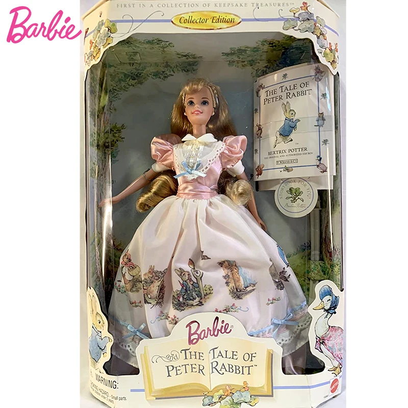 Original Collector Edition Treasure Barbie Doll Rabbit Fairy Tales ...