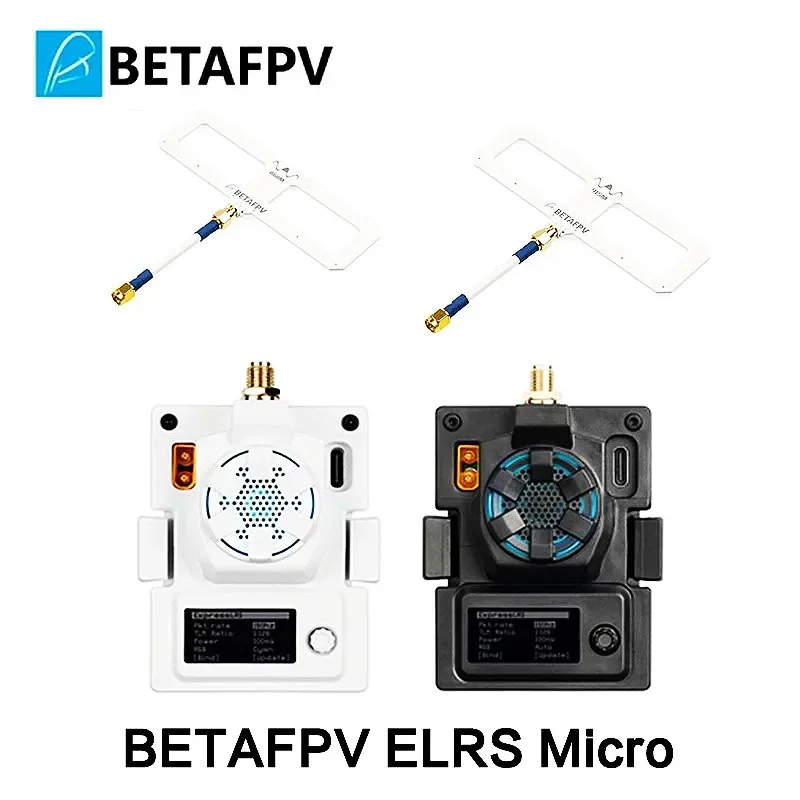 BETAFPV ELRS Micro TX Module 915MHZ 2.4G OLED Screen High Refresh Rate ...
