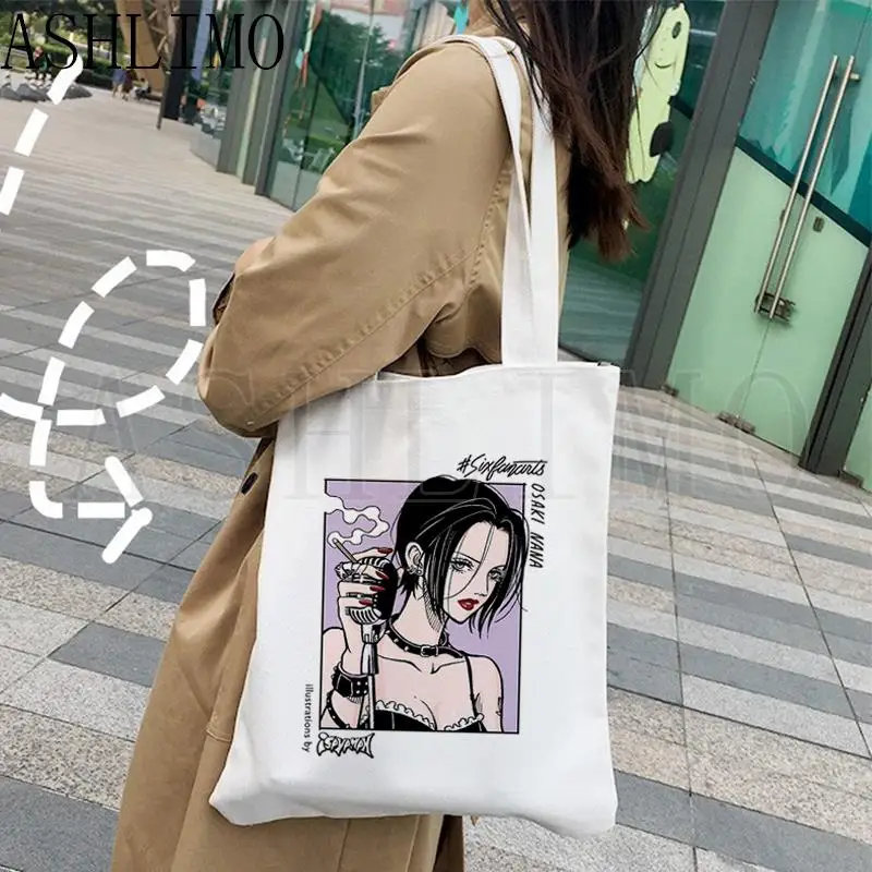 Nana Anime Japanese Harajuku Manga Ren Honjo Handbags Shoulder Bags ...