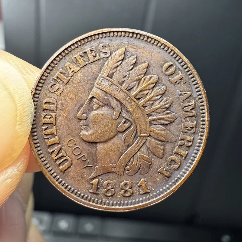 1pc-19mm-1881-1882-1883-1884-1885-one-cent-copper-coin-with-a-portrait ...