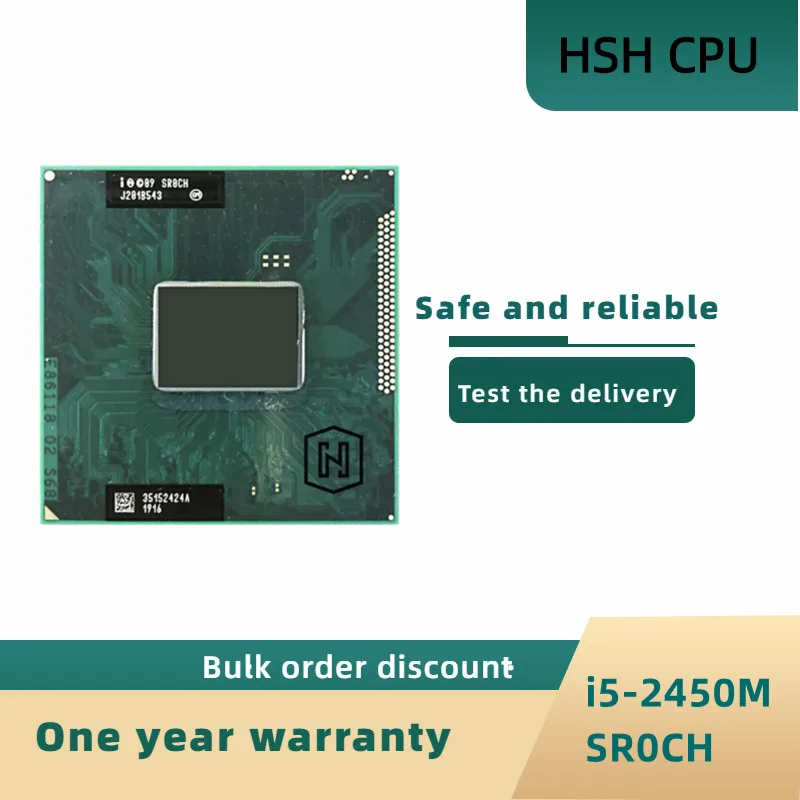 Intel-Core-i5-2450M-i5-2450M-SR0CH-2-5-GHz-Dual-Core-Quad-Thread-CPU ...
