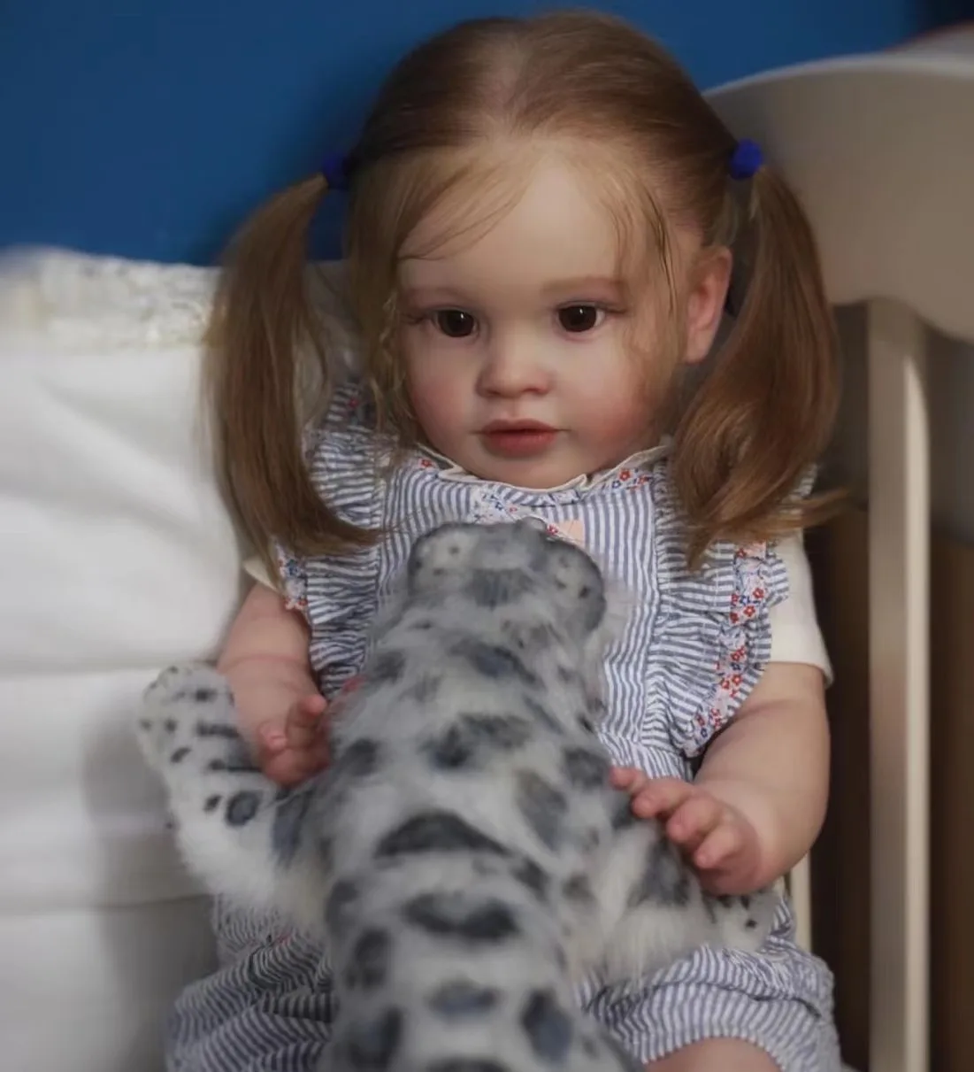 FBBD-Customized-Limited-Supply-26inch-Reborn-Baby-Doll-Pippa-Already ...