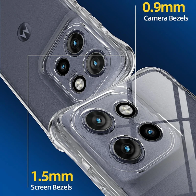 Premium Luxury Silicone Shockproof Phone Case Cover for Motorola Moto ...